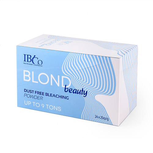 Пудра осветляющая IBCo BLOND BEAUTY DUST FREE BLEACHING POWDER, 24X25 гр