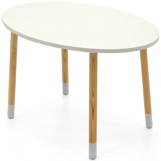 Стол Бельмарко Stumpa овал белый