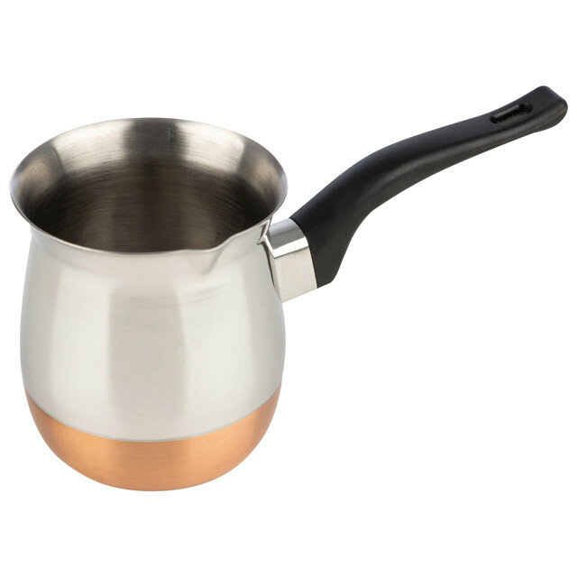 Турка MALLONY 650мл с медным дном сталь бакелитовая ручка