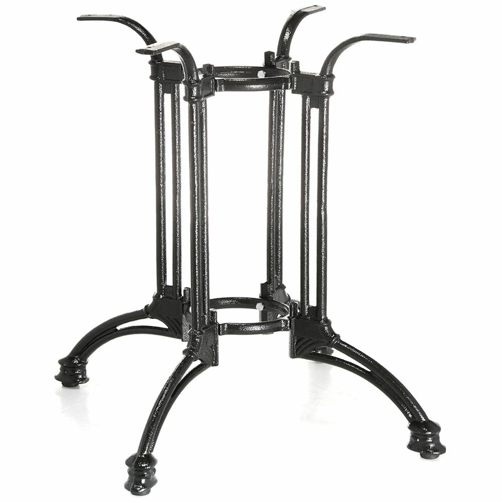 Подстолье 1251EM STOOL MARKET черный, круглая столешница, лапки