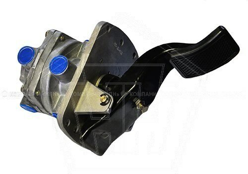 Кран тормозной главный камаз н/о с педалью (100-3514108)