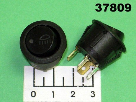 Выключатель 14/20 R13-273L зеленый/желтый 4 контакта