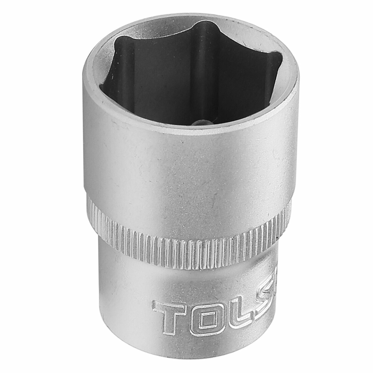 Головка торцевая стандартная шестигранная 1/2", 23 мм TOLSEN TT16523