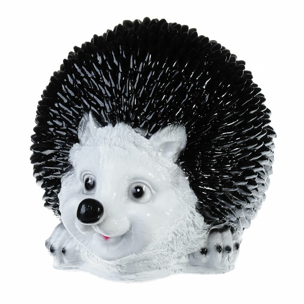 Фигура садовая Еж большой круглый 27*25см/ М-Д