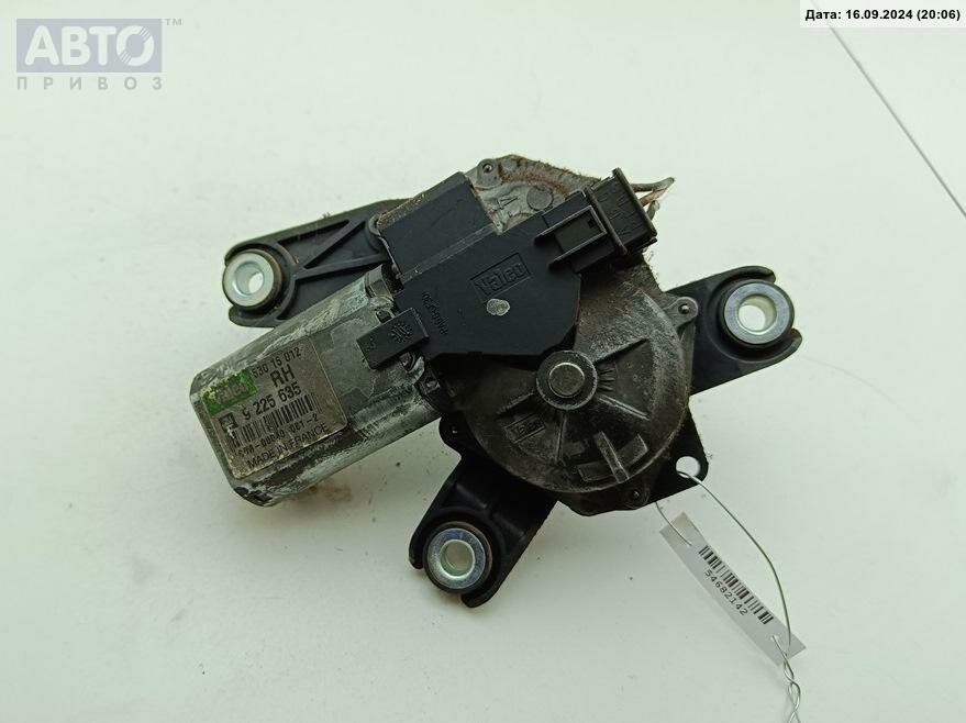 Двигатель стеклоочистителя заднего (моторчик дворников) Opel Combo C (2001-2011)
