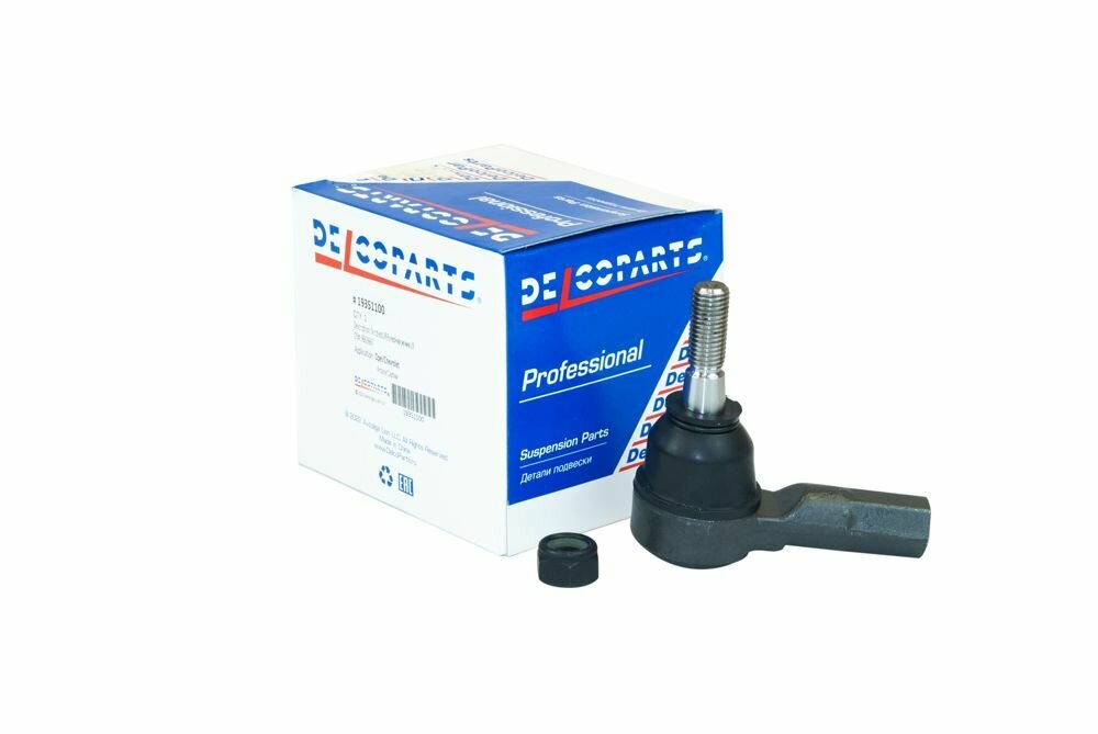 Наконечник рулевой тяги, DelcoParts 19351100