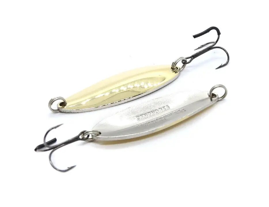 Блесна Колебалка питер Семёновка 22 гр (медь, медь-никель)