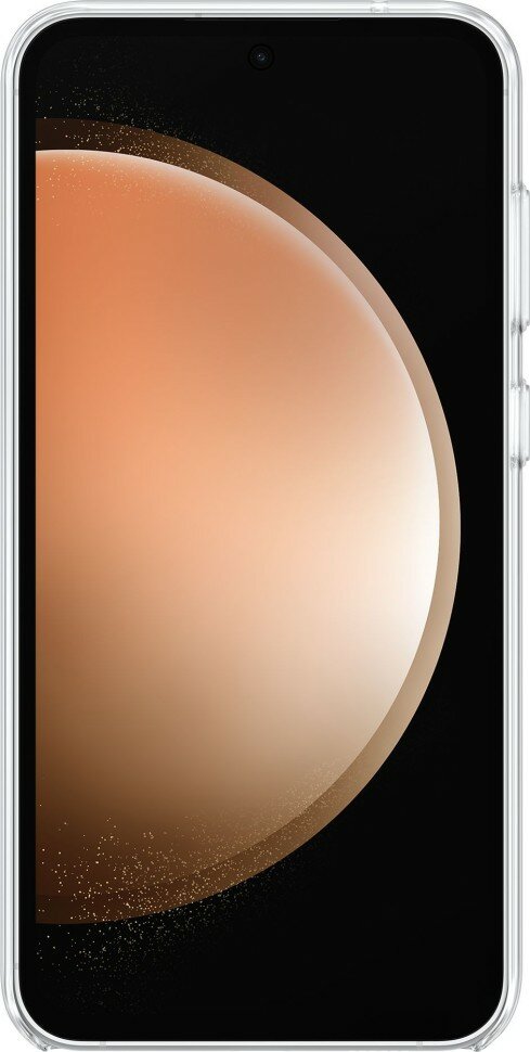 Чехол (клип-кейс) Samsung для Samsung Galaxy S23 FE Clear Gadget Case прозрачный (EF-XS711CTEGRU) — фото 1