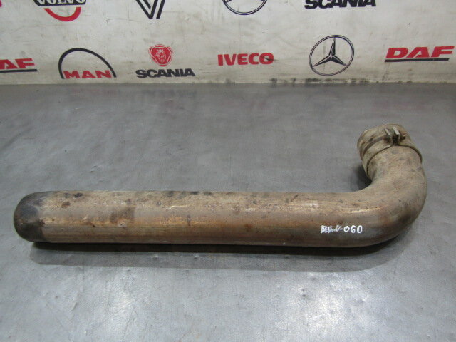 Труба глушителя MAN TGX, TGA, TGS