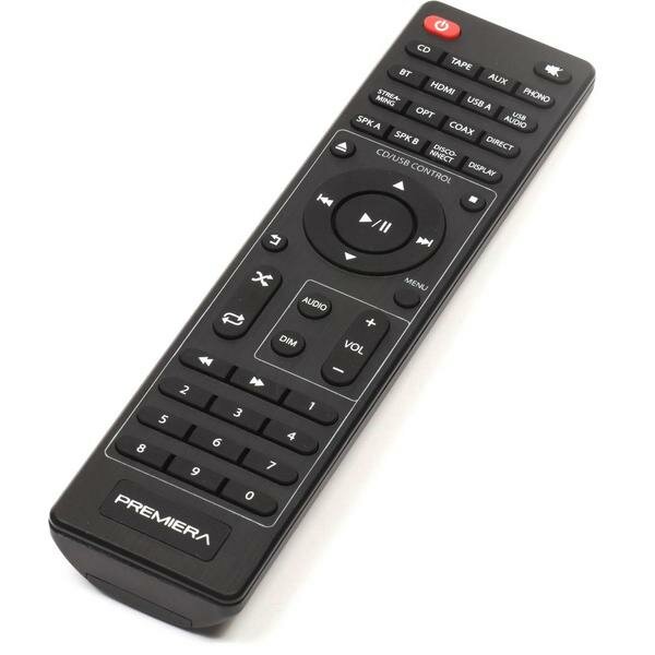 Стереоусилитель Premiera A2 Black — фото 1