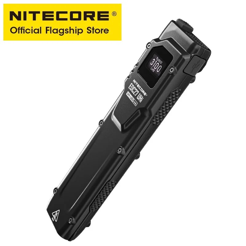NITECORE EDC27 UHi Тактический фонарик 3100 люмен EDC27 UHI