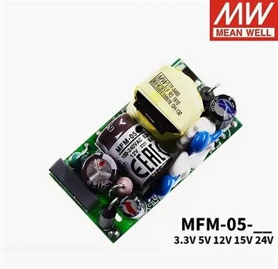 MFM-05-24, модуль, AC/DC преобразователь, блок питания импульсный, 5Вт