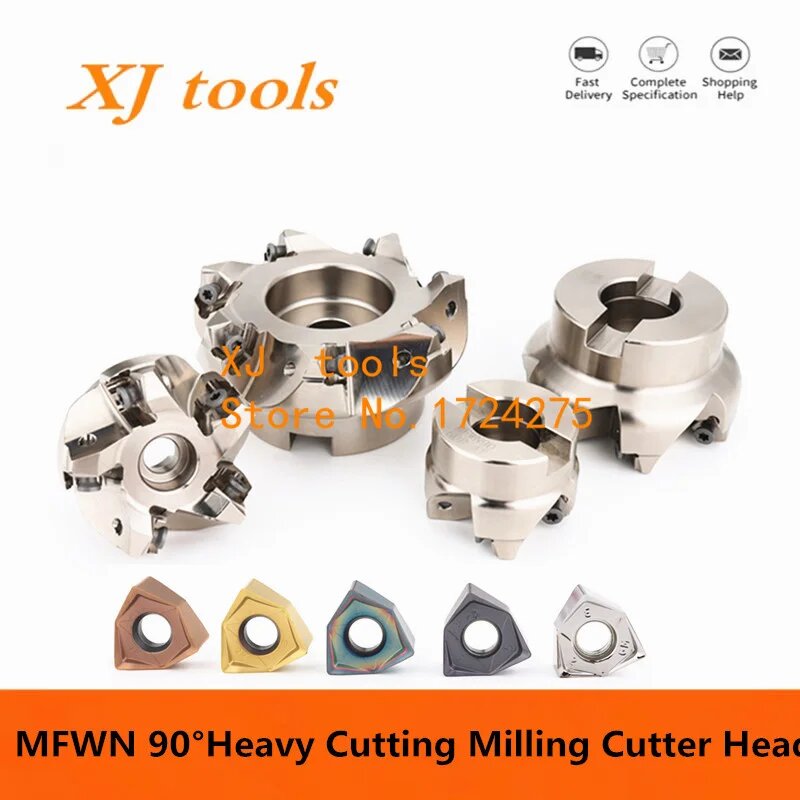 KAVTECNC TOOLS фреза MFWN90 Aluminum — фото 1