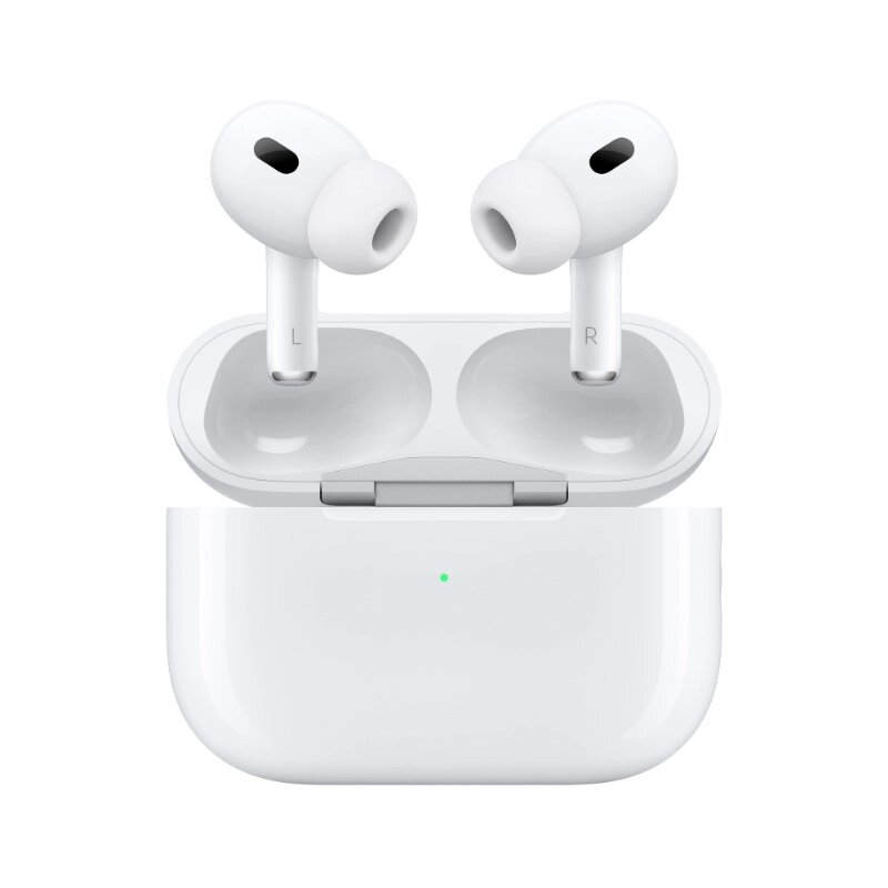 Беспроводные наушники Apple AirPods Pro 2 (2023) MagSafe Charging Case (USB‑C) MTJV3