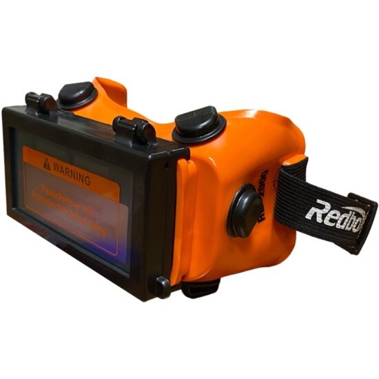 Очки сварщика хамелеон Redbo RB-2000