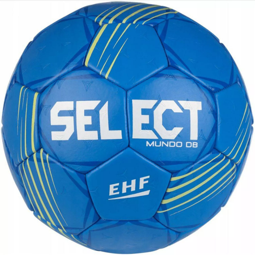 Мяч гандбольный Select Mundo V24, 1662858225, Senior (р.3), EHF Appr, ПУ, оранжевый