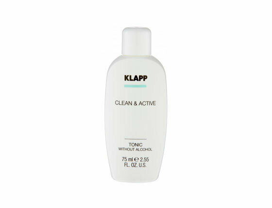 Klapp Тоник без спирта CLEAN & ACTIVE, 250 мл