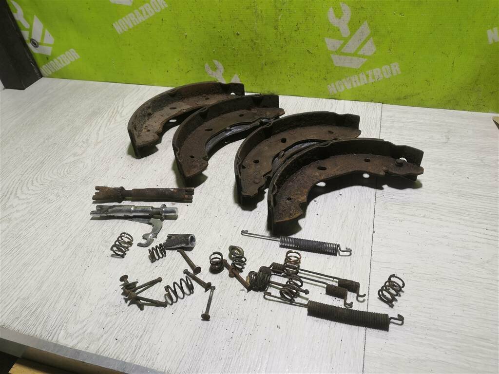 Колодки тормозные задние барабанные к-кт Ford Transit FA 2000-2006