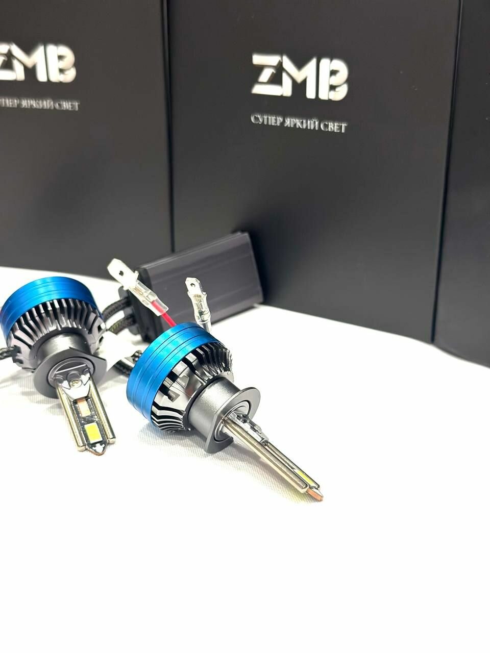 Яркие LED лампы ZMB A6 110w