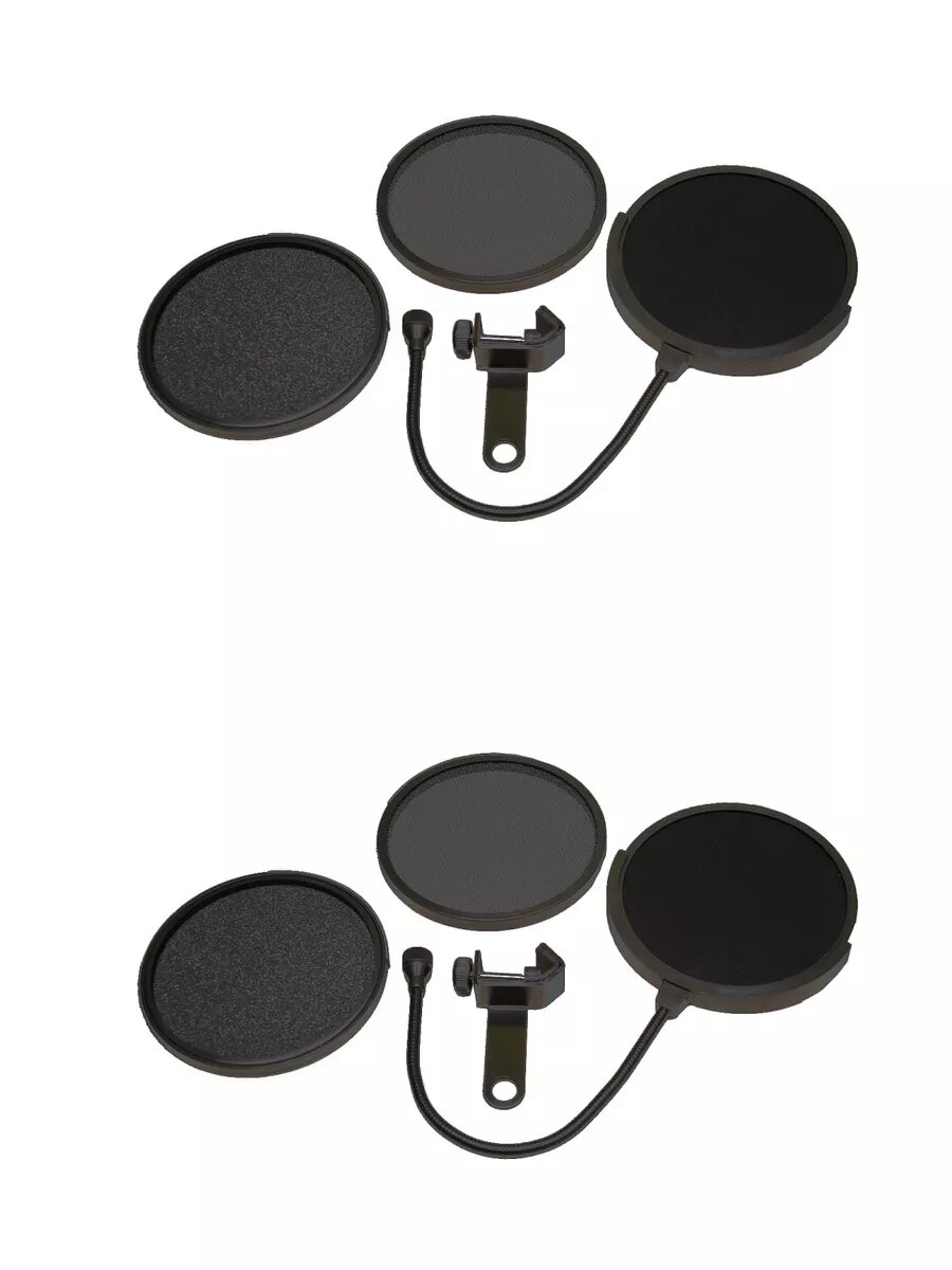 MPF300 Комплект поп-фильтров разной плотности 2 шт.