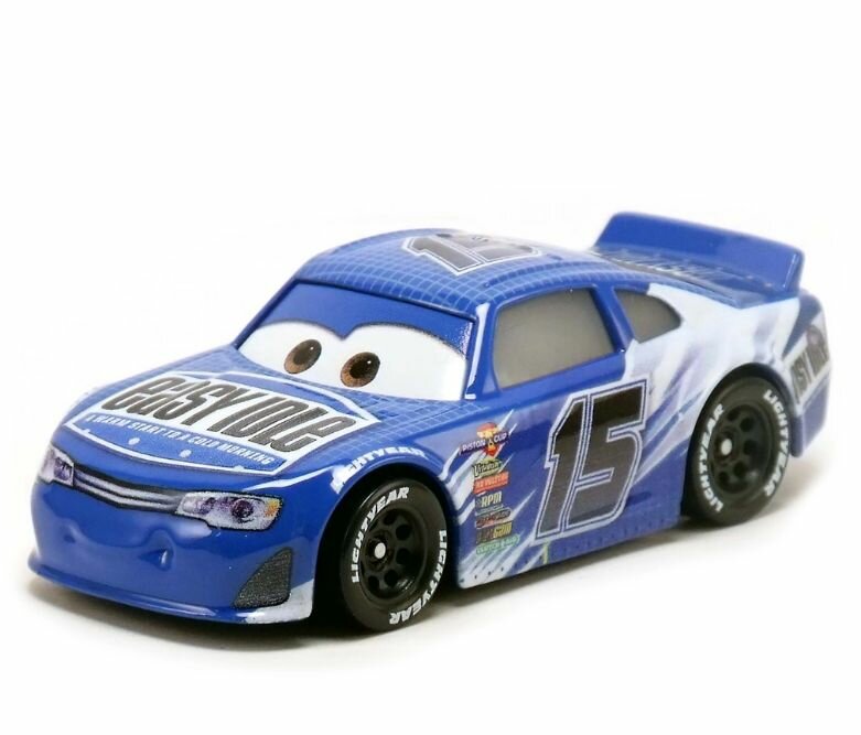 Литая коллекционная металлическая машинка из мультфильма "Тачки 3" (Cars) Карл Клатчен №15