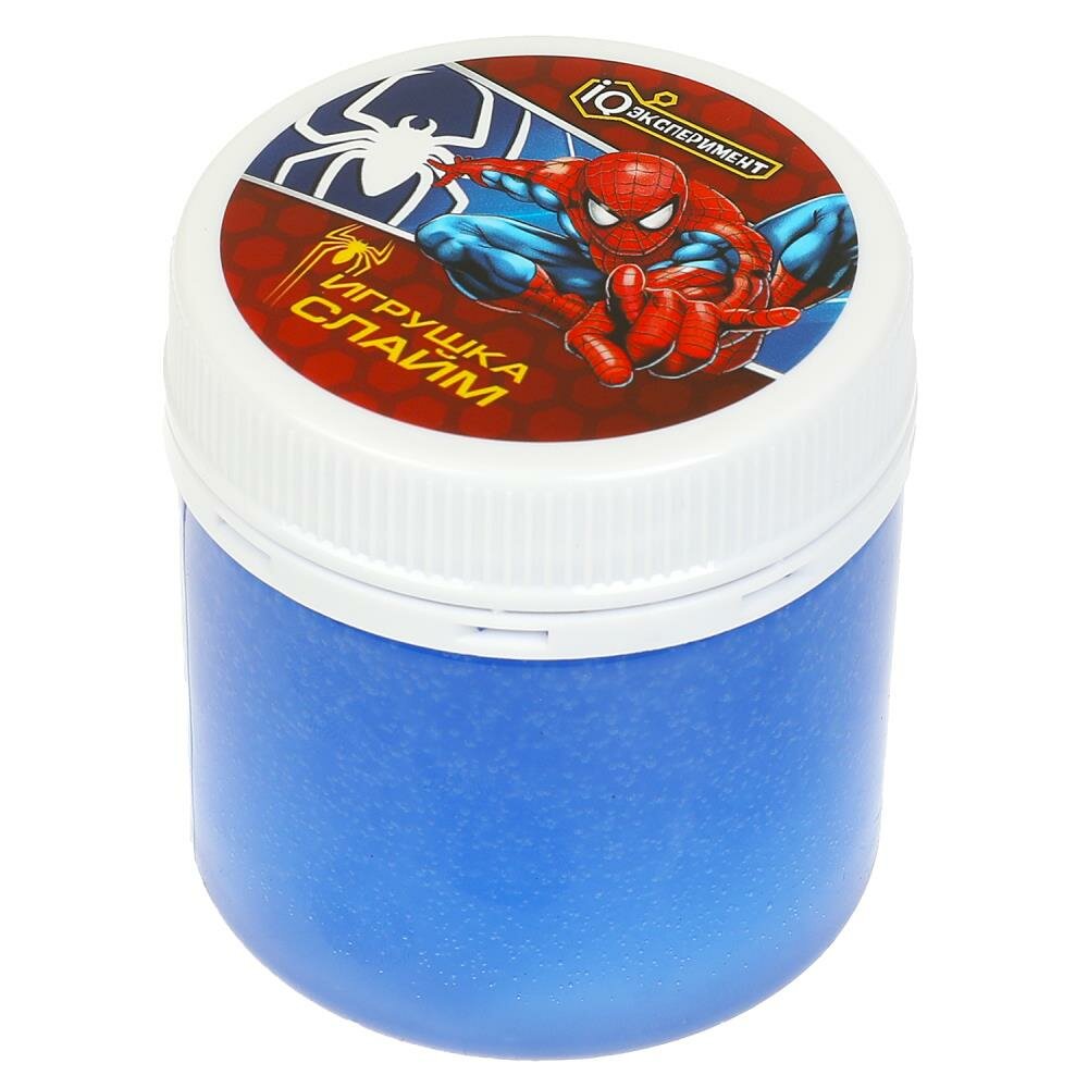 Слайм Супергерои цветной, прозрачный 150 г. Играем Вместе IQ-S150-SM-RU