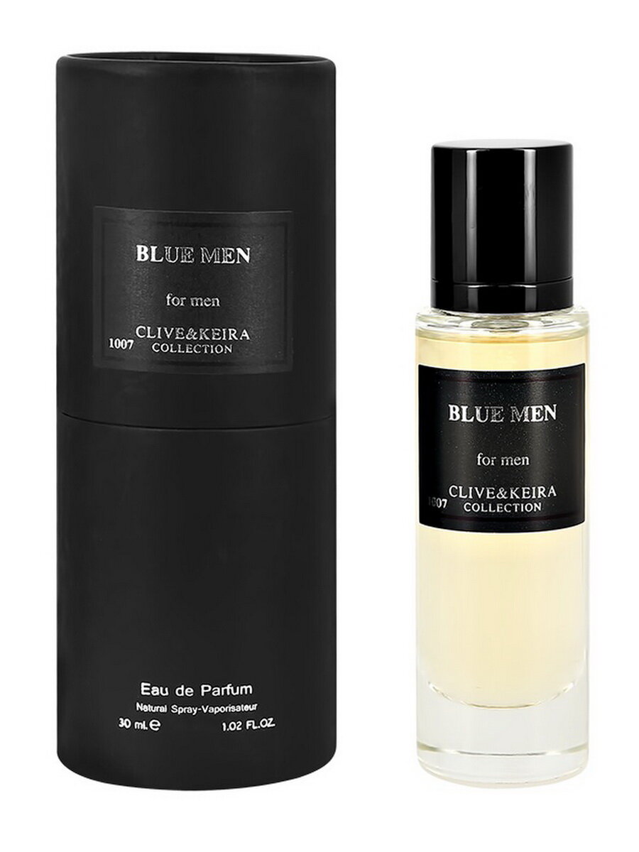 Туалетная вода мужская Clive&Keira M 1007 BLUE MEN, спрей 30 мл.