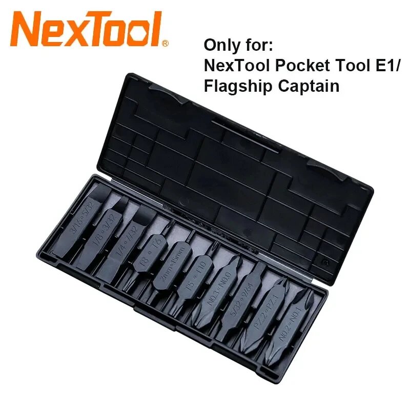 Набор отверток NexTool для E1 и Flagship Captain