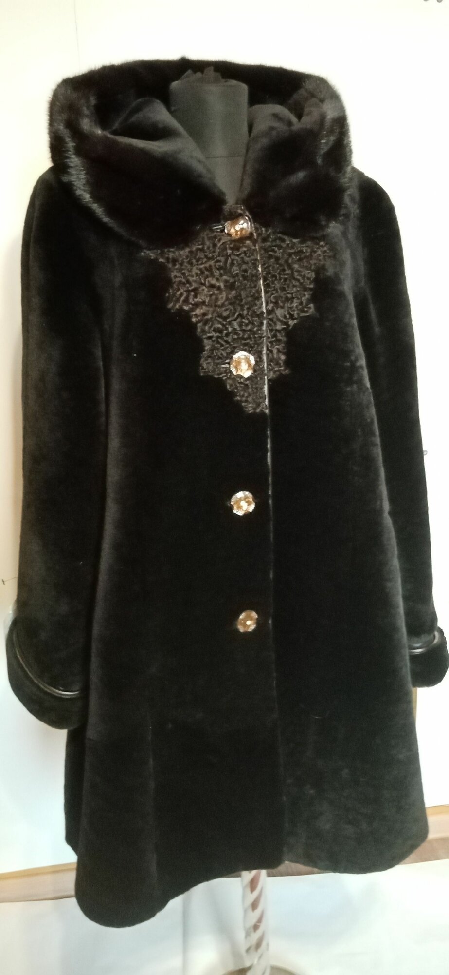 Шуба классика