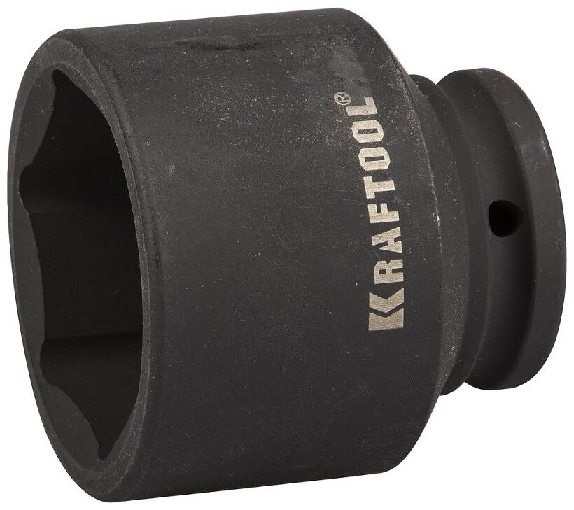 Торцовая головка Kraftool "industrie Qualitat" ударная (3/4"), Flank, Cr-Mo, фосфатированная, 50 мм .