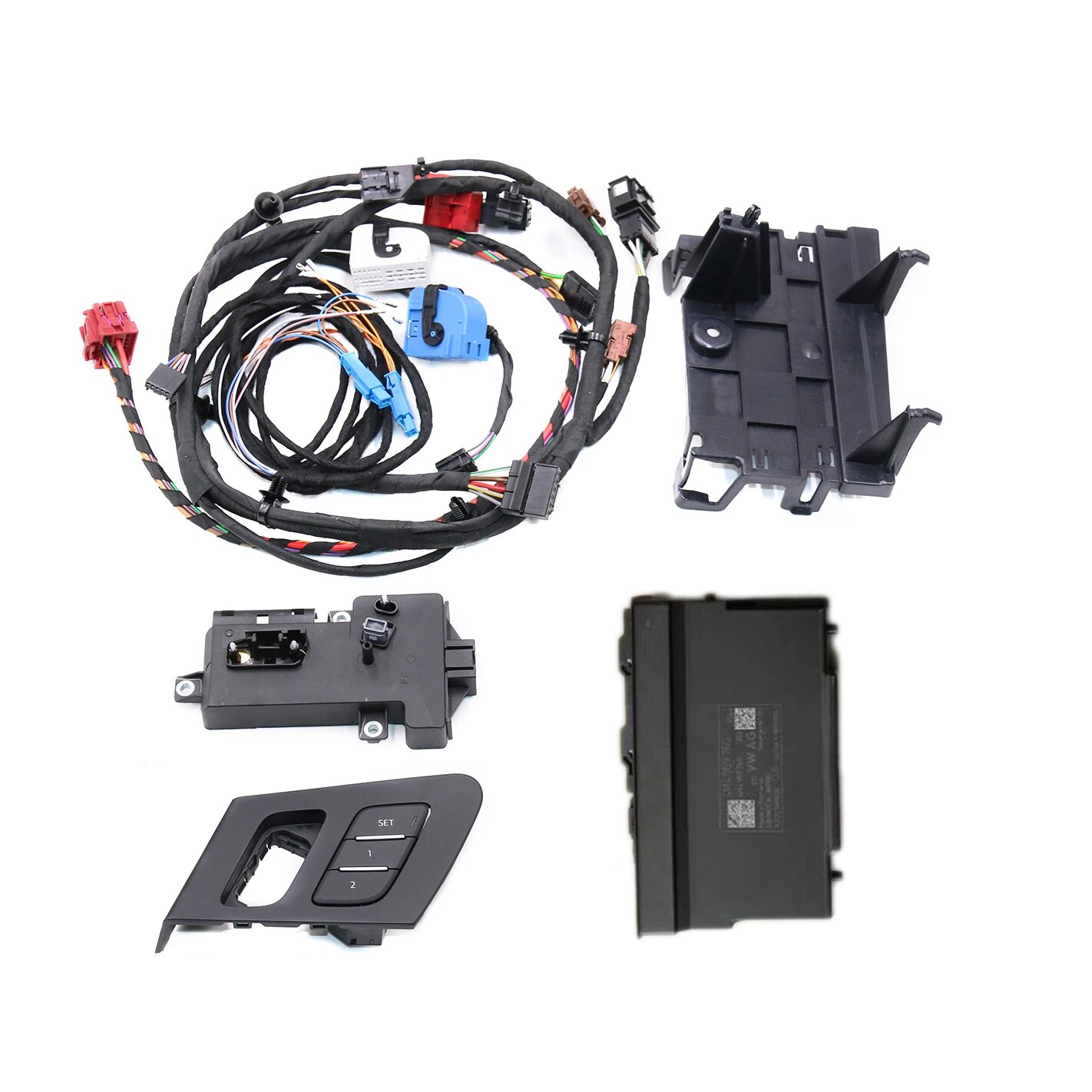 Комплект обновления сиденья памяти для Audi LHD Q5 80A 4M4959760 FULL KIT