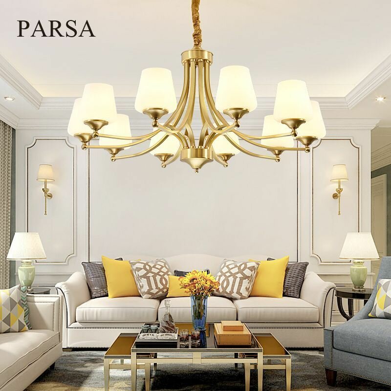 PARSA Люстра, E27, 120 Вт