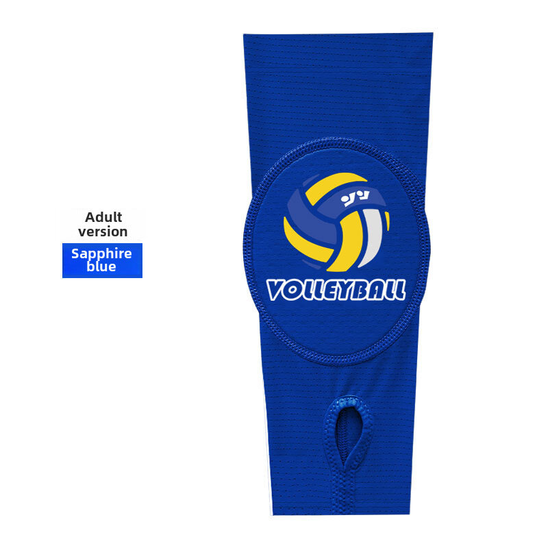 Нарукавники, для волейбола, дышащие, противоударные, сапфирово-синие