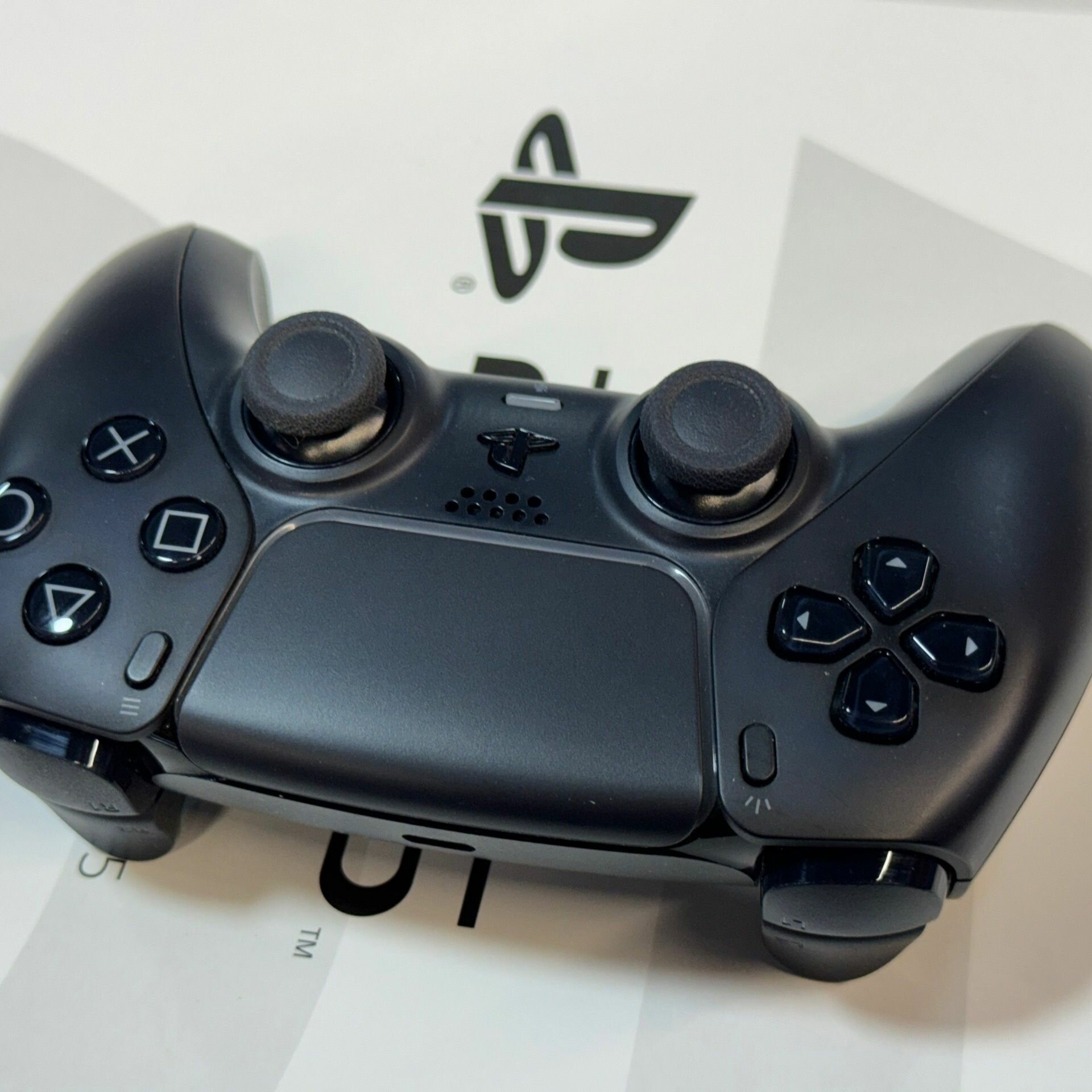 Беспроводной контроллер DualSense Midnight Black (Черная полночь) для PS5 (Box)
