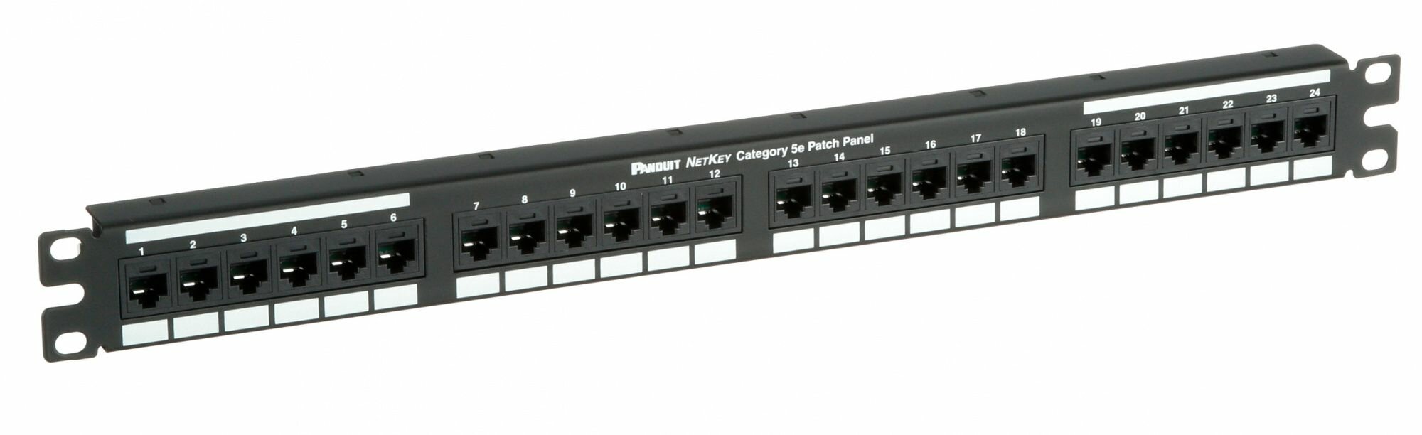 Патч-панель DP5e 110, категории 5e, 24 порта, Т568A/B, 1U - DP245E88TGY (PANDUIT)