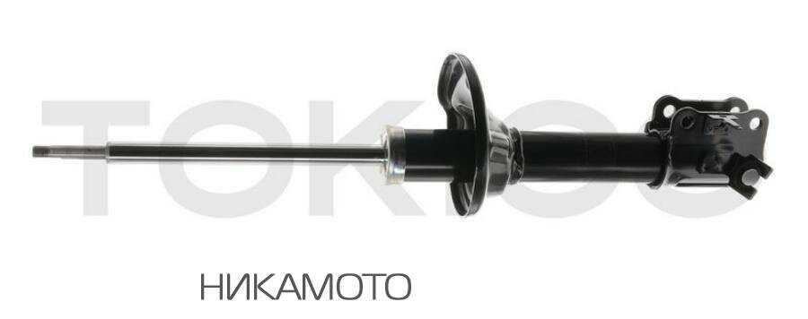 TOKICO B2139 Стойка газомасляная задняя левая /333133/ MZ Familia/323 89-;