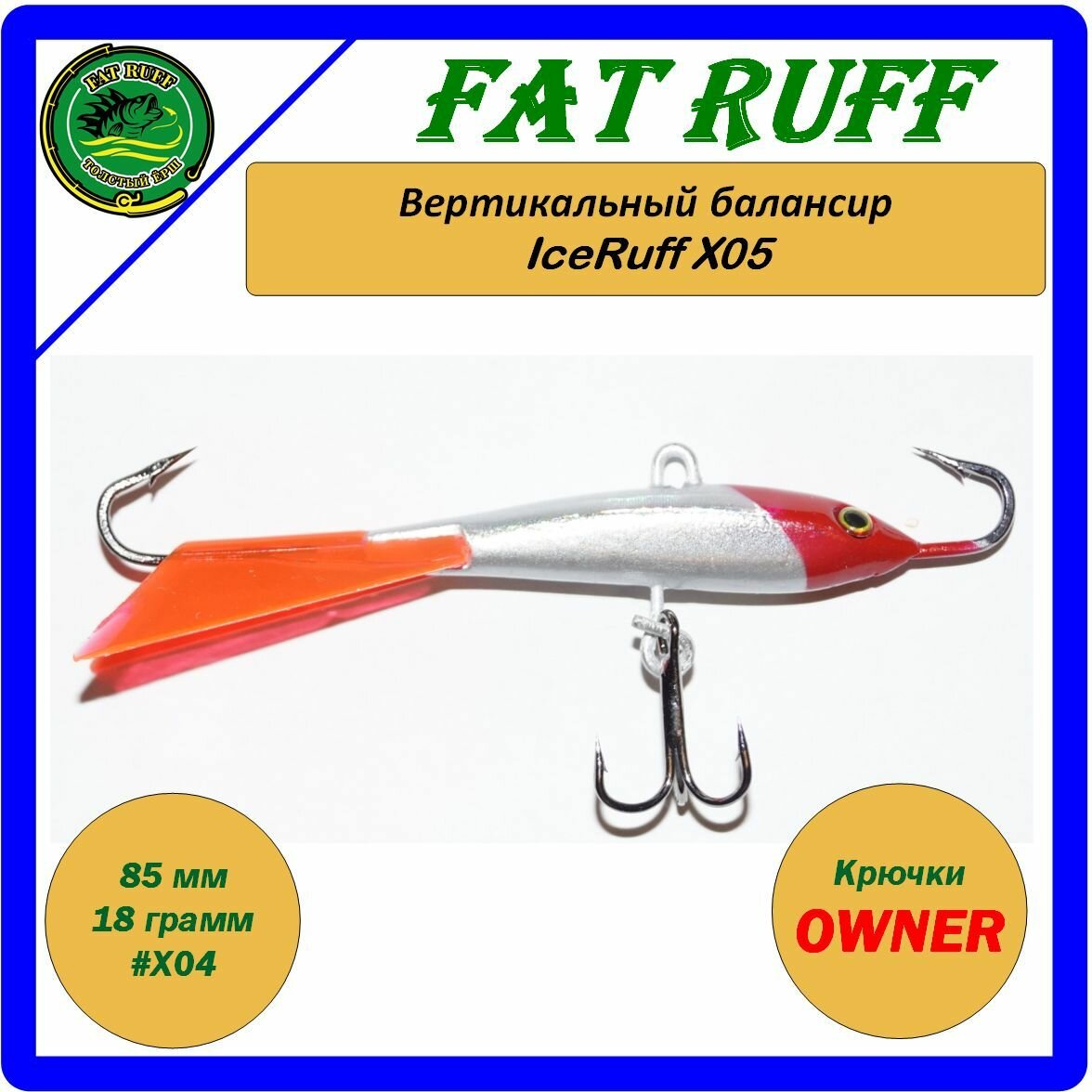 Балансир Fat Ruff IceRuffX05