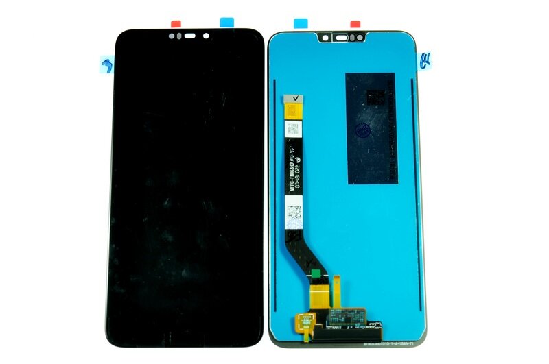 Дисплей (LCD) для Huawei Honor 8C (BKK-L21)/Asus ZB633KL+Touchscreen black