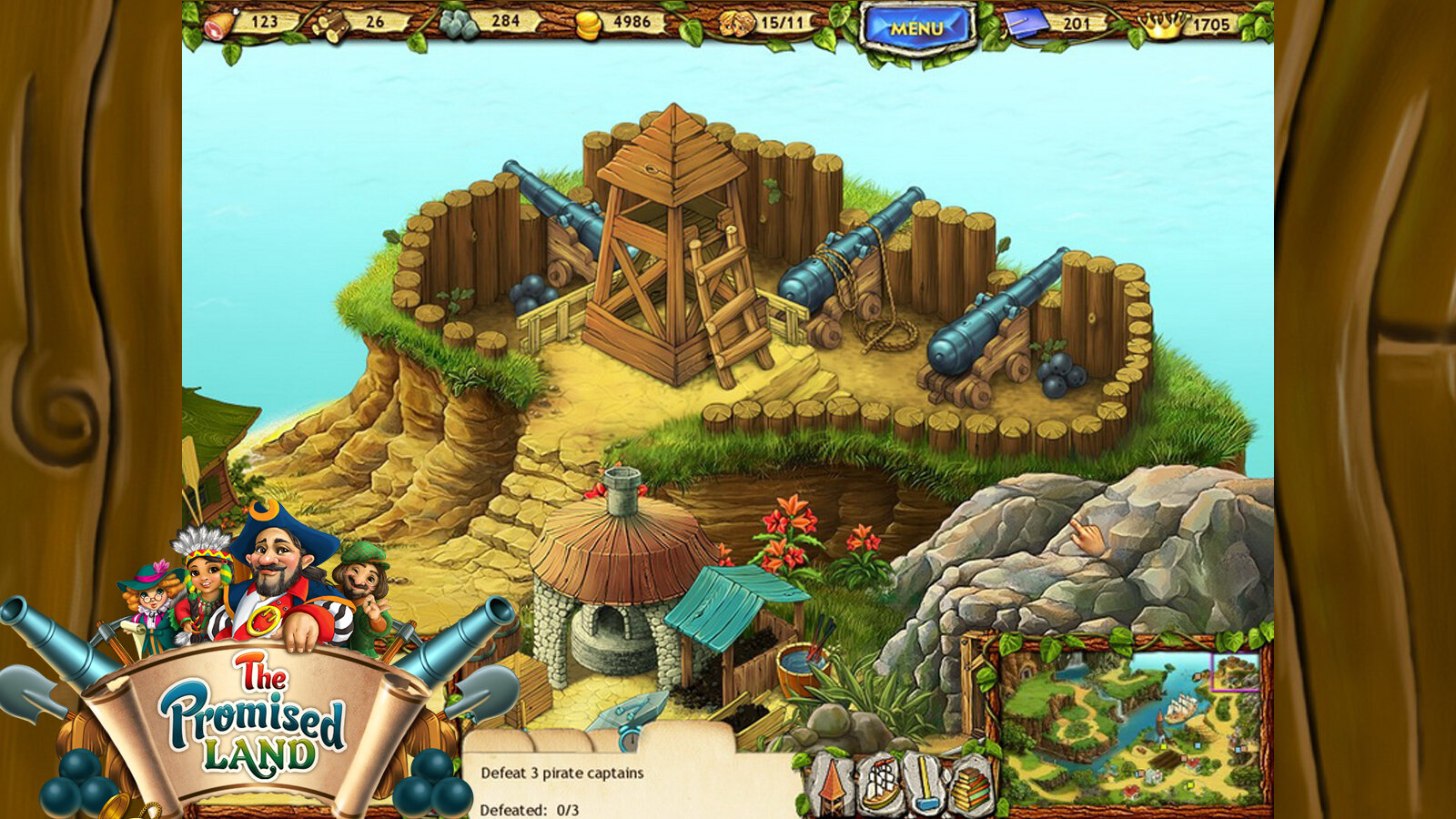 The Promised Land, ALAWAR Software, цифровая версия, Steam (Для платформы PC) — фото 1