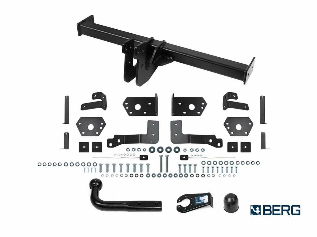 Фаркоп (ТСУ) на Джак Джи С 6, Берг, тип шара А
