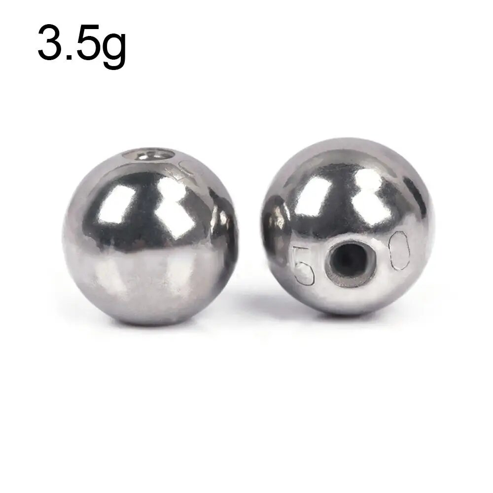 Вольфрамовые грузила для рыбалки 0,65-10 г 3.5g