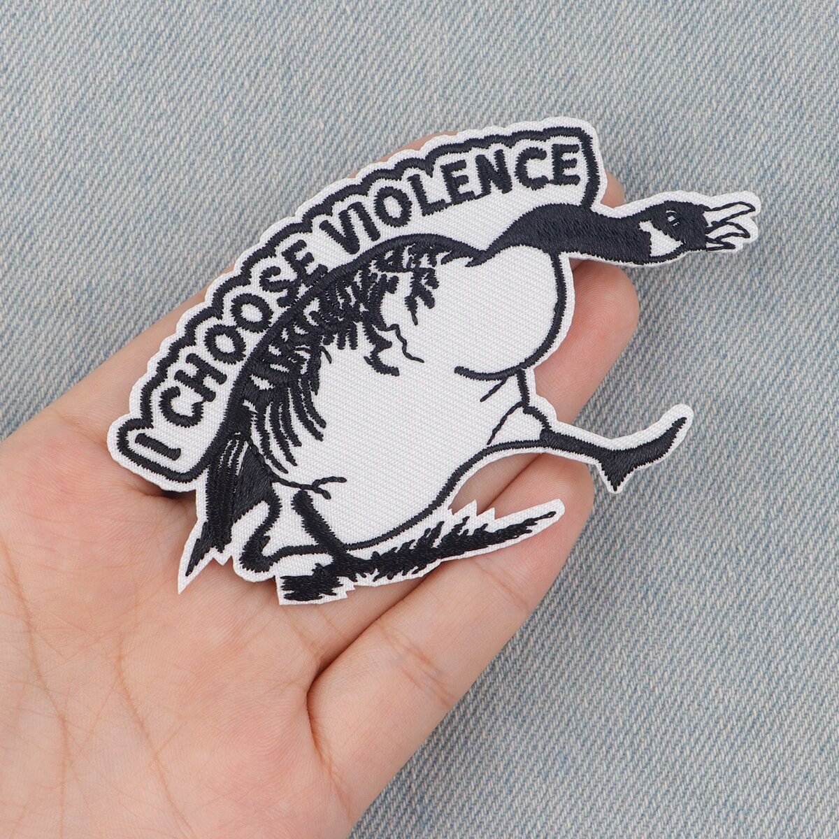 Нашивки с изображением енота Black Sheep Club 8