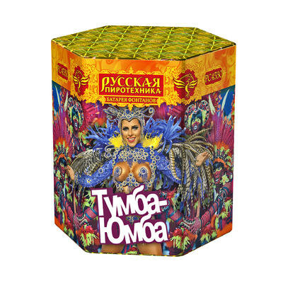 Фонтаны Русская пиротехника Тумба -юмба
