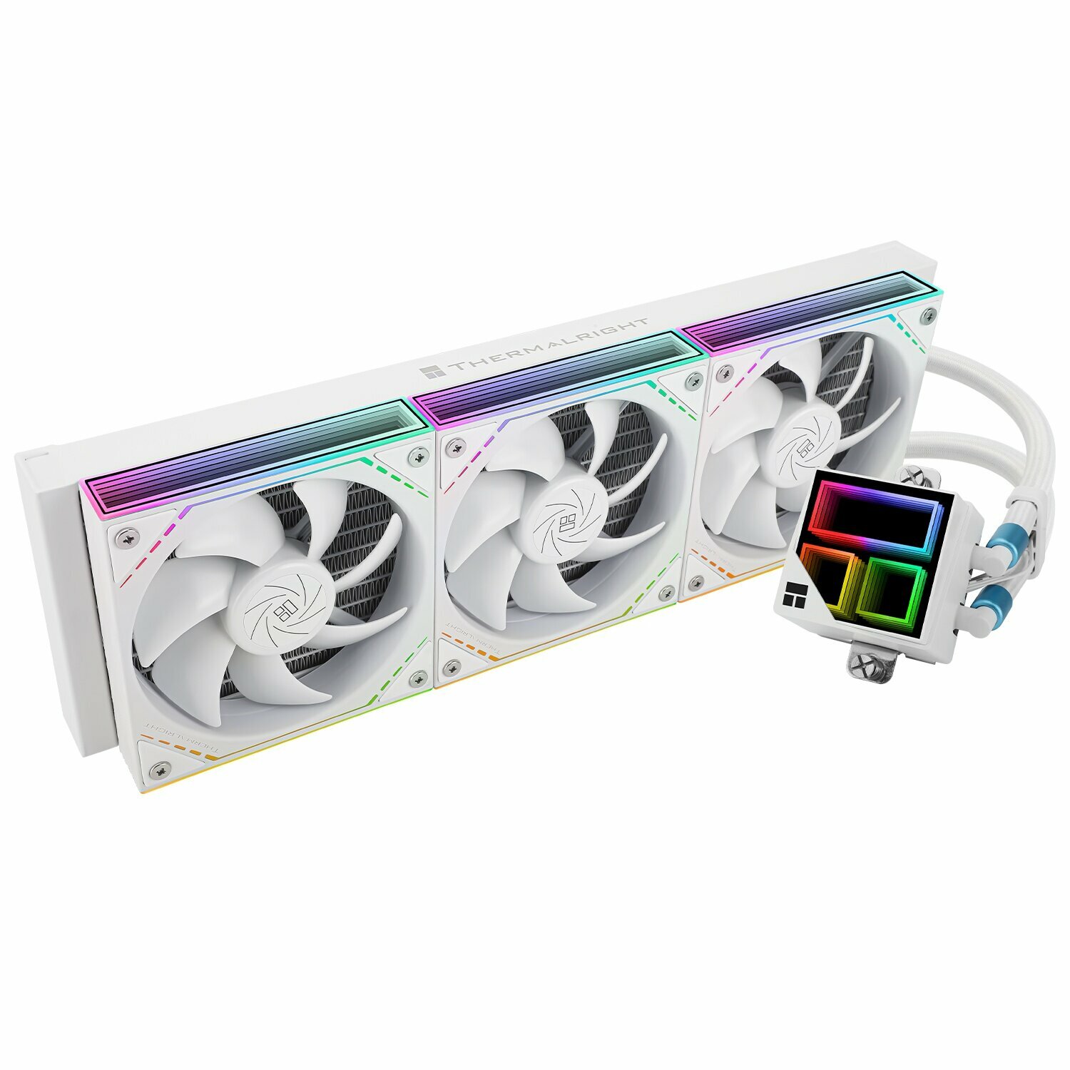 Система жидкостного охлаждения Thermalright Frozen Infinity 360 WHITE