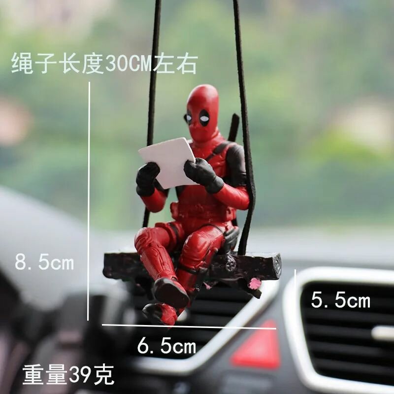 Обшивка дверей автомобиля Deadpool