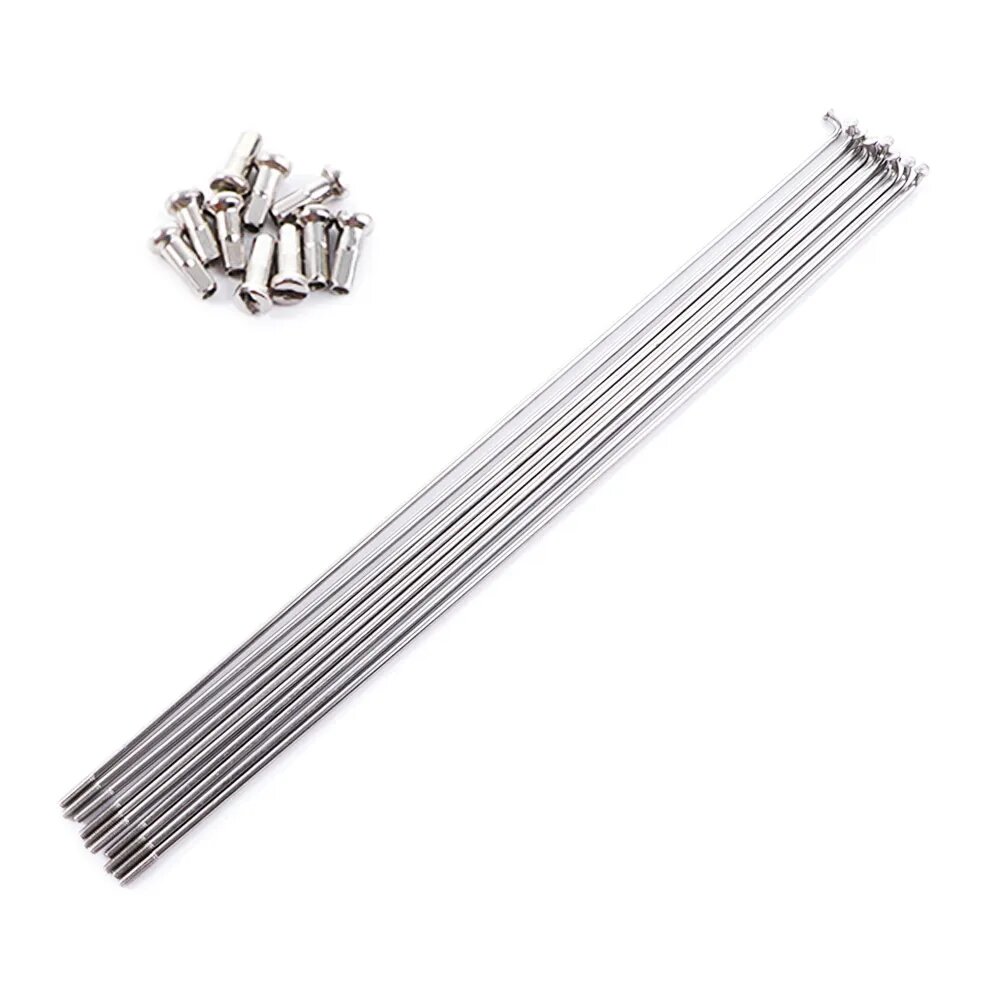 Спицы для велосипеда из нержавеющей стали 10 шт 14г