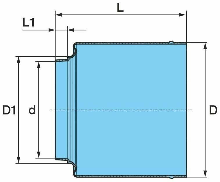 Кольцо ступицы уплотнительное (под смазку) 67x93x90.5 BPW ECO Plus 10-12t 03.120.45.16.0