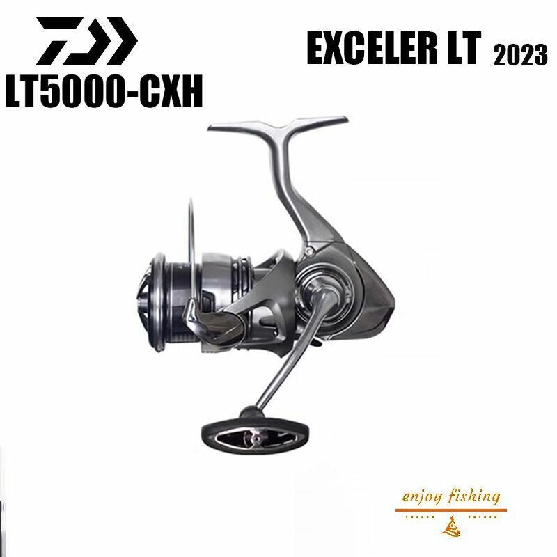 2023 DAIWA EXCELER LT 5000-CXH Спининговая катушка рыболовная снасть