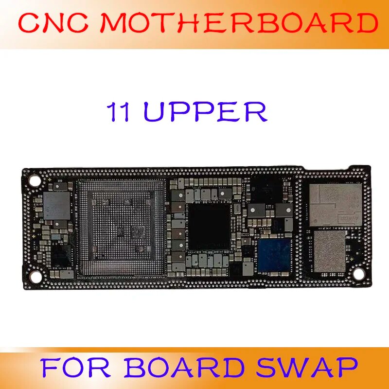 Материнская плата с ЧПУ для IPhone 11 Pro Max 11 Pro 11 Xsm XR X, верхняя замена нижней 11 upper