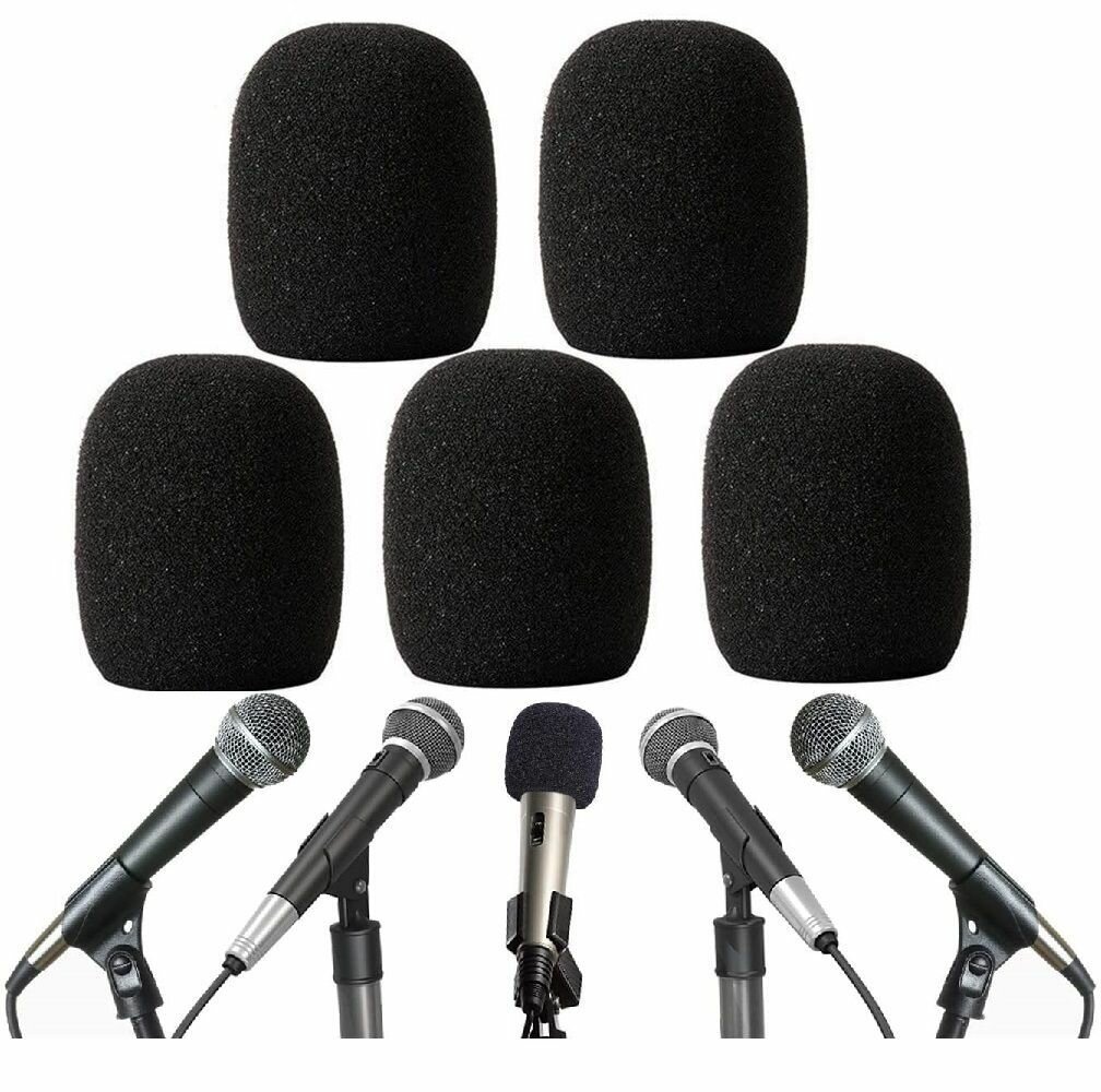 Ветрозащита для микрофона Shure PGX SLX BLX ULX Ручной передатчик , 5 шт